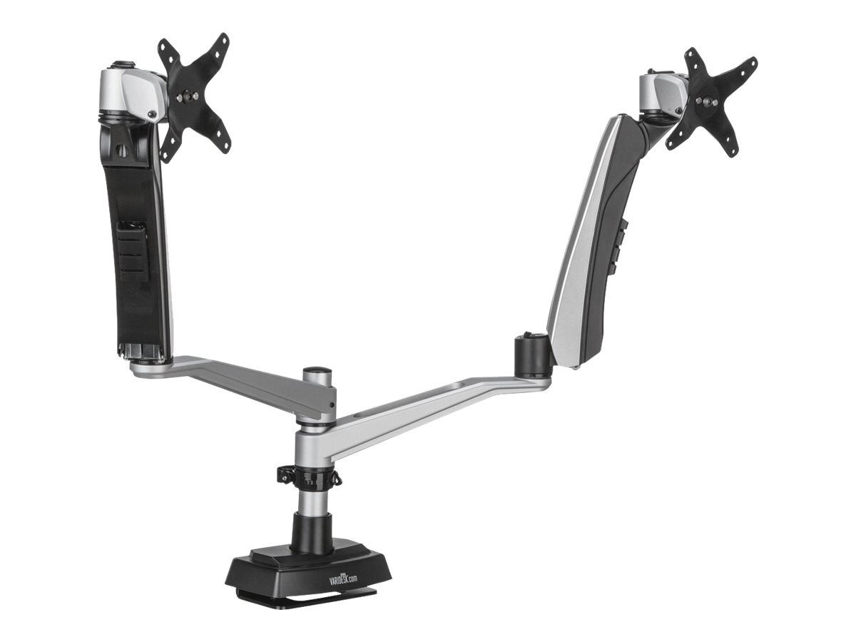 VARIDESK -Full-Motion Spring Dual - Monitor Arm - 49920 - LCD ...