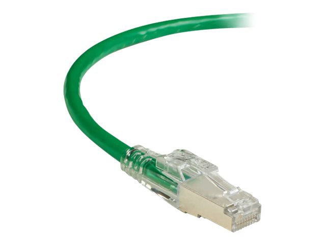 Black Box GigaTrue 3 patch cable - 4.5 cm - green - C6PC70S-GN-15 - Cat ...