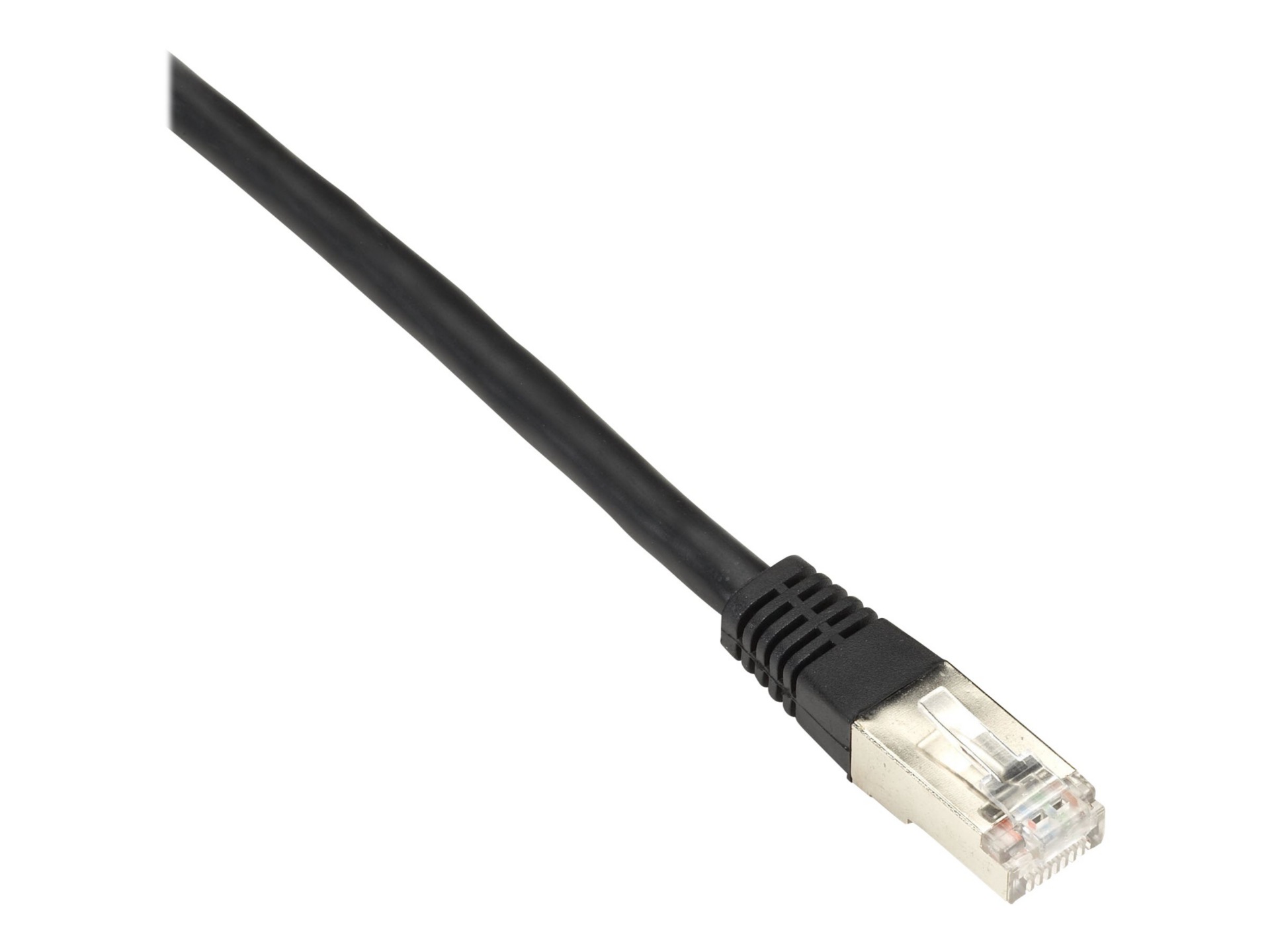 Black Box network cable - 1 ft - black - EVNSL0272BK-0001 - Cat 6 ...