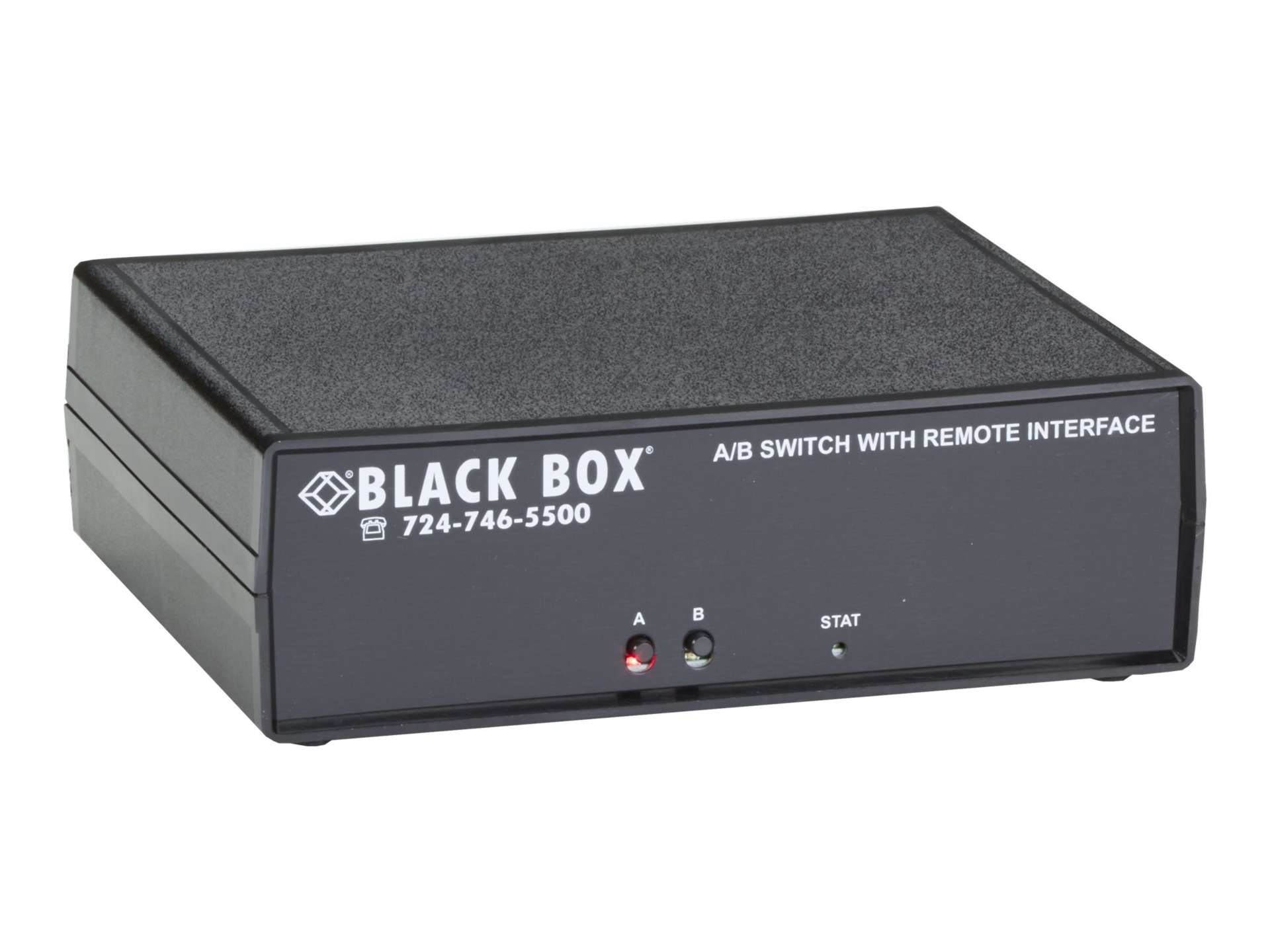 Black Box Remotely Controlled Layer 1 A/B Switch DB9, 1 x 2 - switch ...