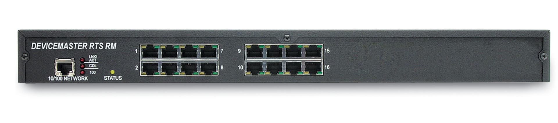 Comtrol DeviceMaster RTS 16-Port RJ45 RM RoHS - 99455-8 - Communication ...