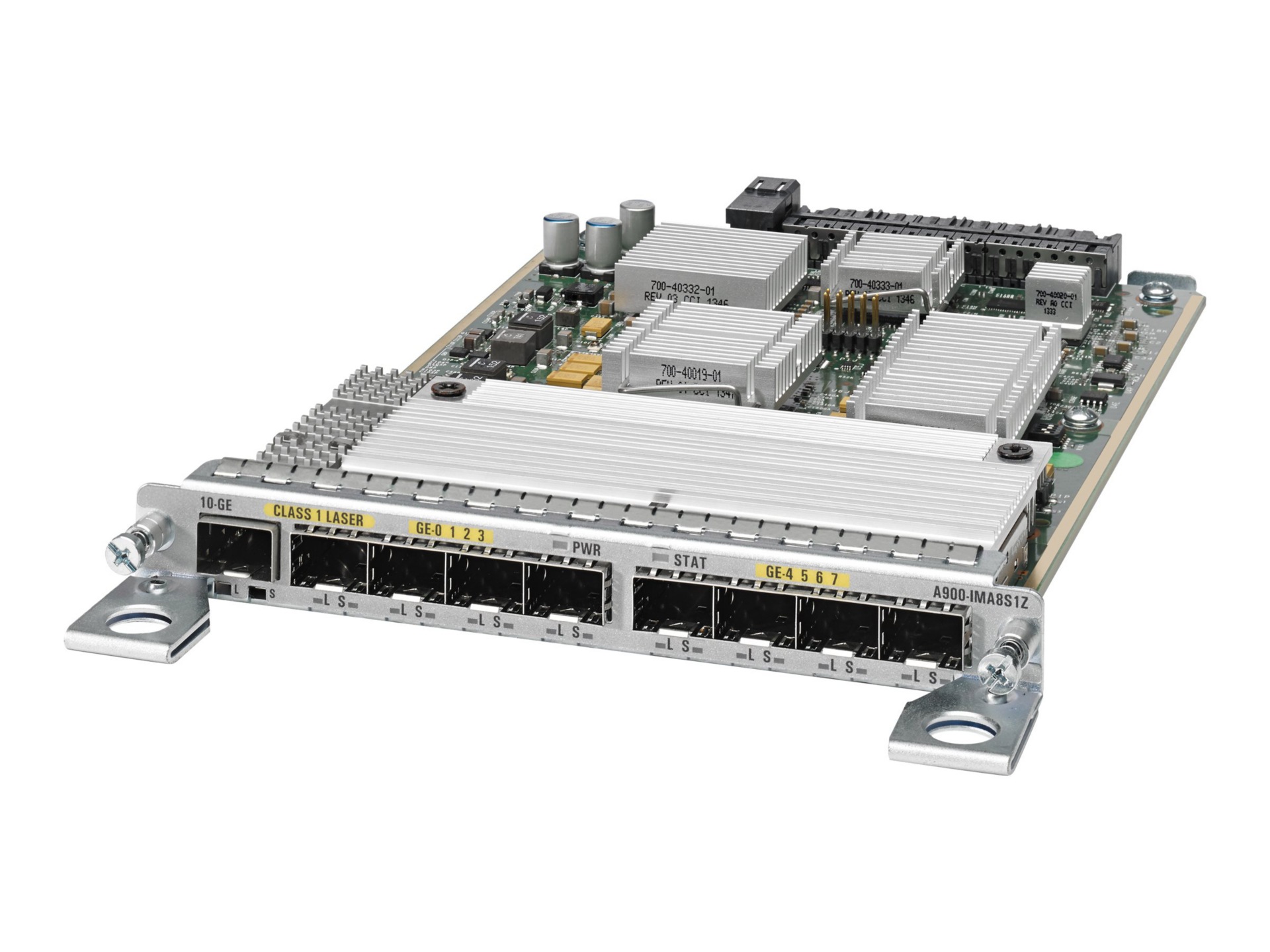 Cisco Interface Module - expansion module - Gigabit SFP x 8 + 10 ...