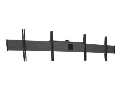 Chief Fusion Dual Monitor Mount Accessory - Black - FCA624B - Monitor ...