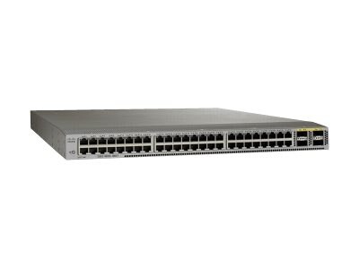 Cisco Nexus 3064-T - switch - 64 ports - managed - rack-mountable - N3K ...