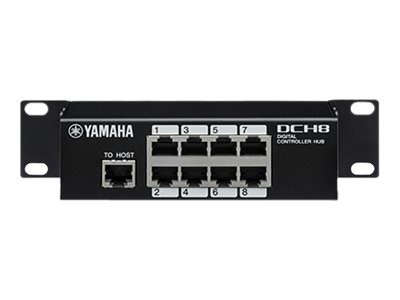 YAMAHA DIGITAL CONTROLLER HUB 8 PORT - DCH8 - Amplifiers & Voice ...