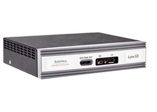 SafeNet Thales Luna G5 PED HSM Bundle - 972-500048-001G - Security ... SafeNet Thales Luna G5 PED HSM Bundle - 972-500048-001G - Security ...