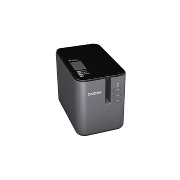 Brother Powered Desktop Laminated Label Printer Pt P900 Thermal Printers And Supplies