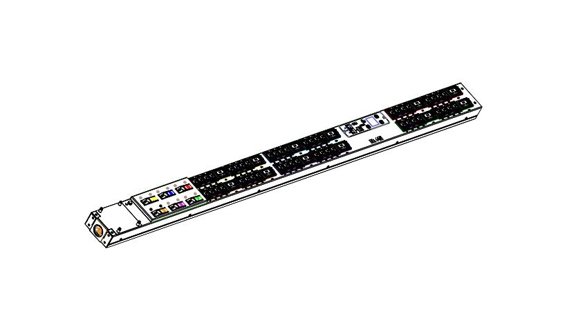 Eaton Metered Input Rack PDU 17.3 kW max 200-240V 48A 0U Three-Phase ... Eaton Metered Input Rack PDU 17.3 kW max 200-240V 48A 0U Three-Phase ...