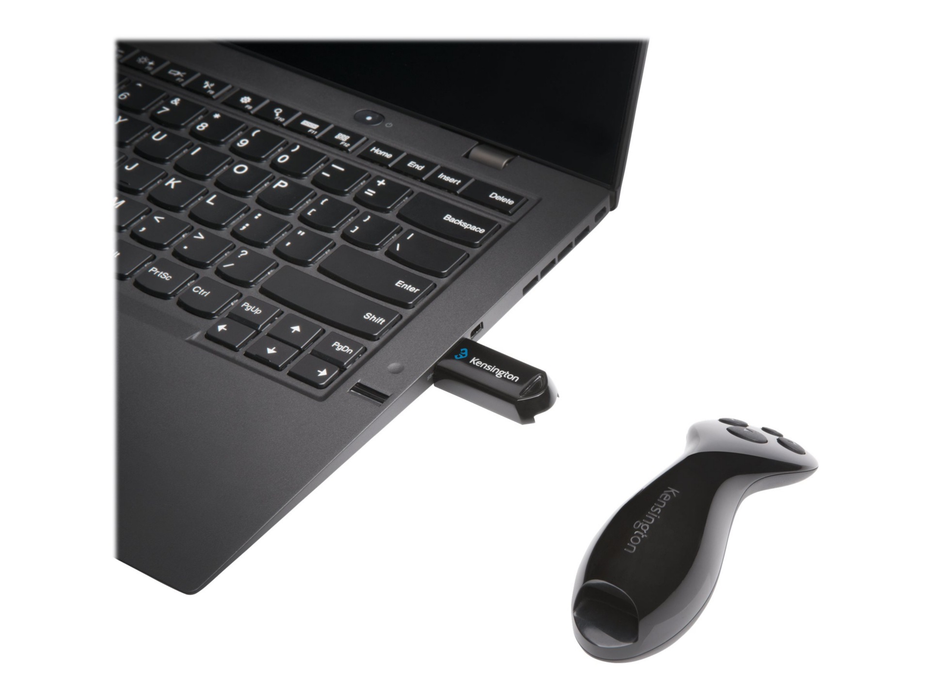 Kensington Wireless Presentation Remote with 8 GB Memory (K75233AM ...