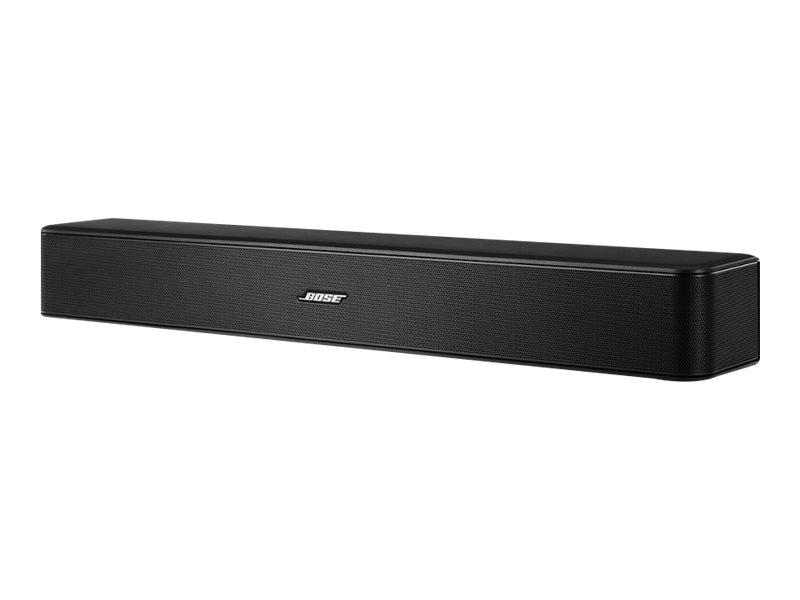 Bose Solo 5 - sound bar - for TV - wireless - 732522-1110