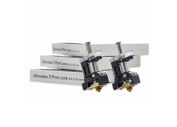 Ultimaker AA/BB 0.25mm Print Core for UM3 Printer - UM3-PRINTCORE-AB ...