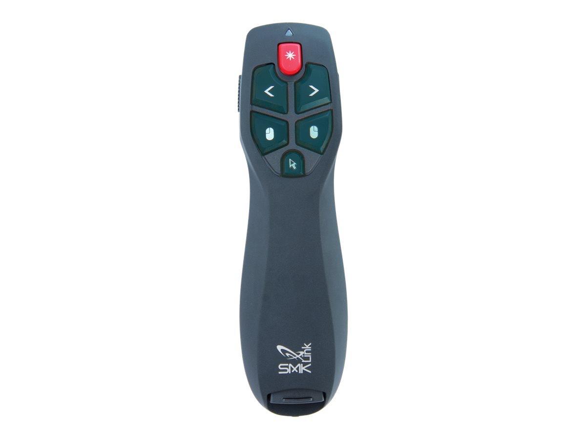 SMK-Link RemotePoint Air Point Presenter Wireless Remote with Mouse ...
