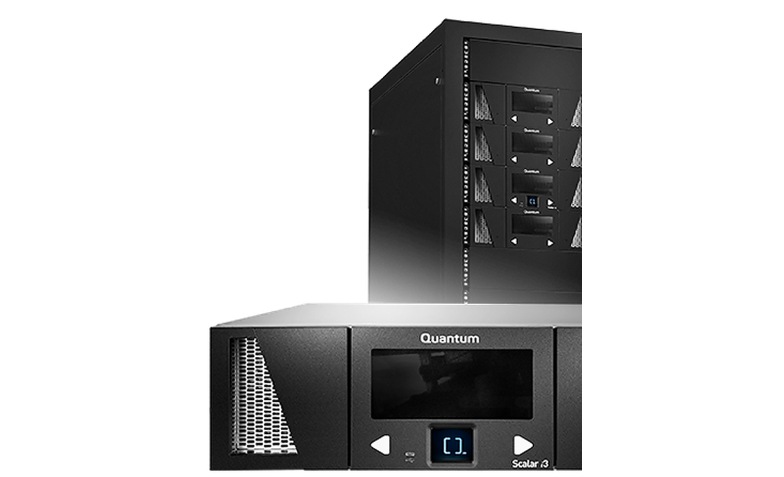 Quantum Scalar I3 Tape Library Lto8 Fibre Channel Quantum Scalar I3