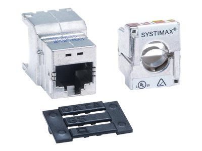 SYSTIMAX GigaSPEED X10D HGS620 - modular insert - 760152801 - Patch ...