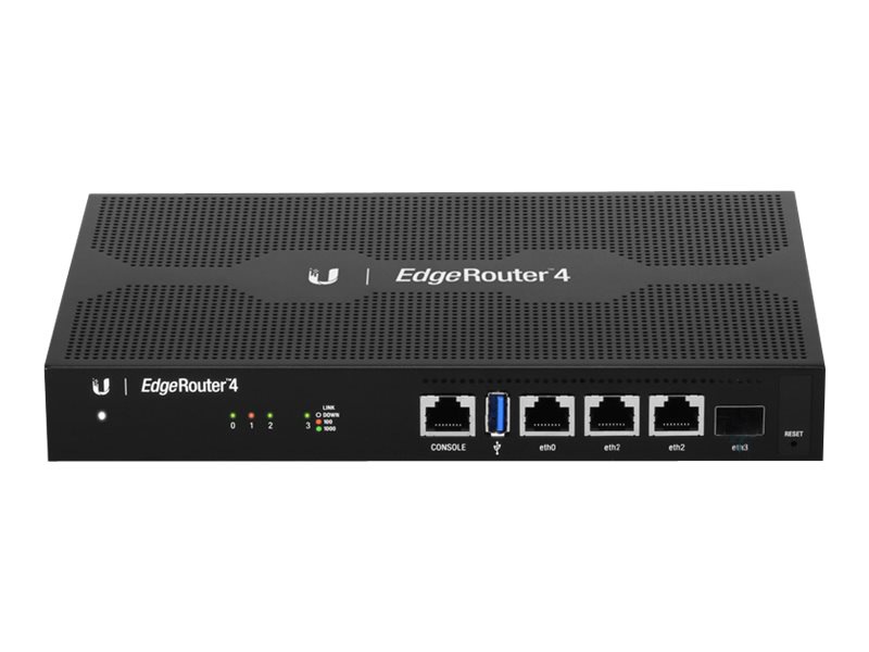 Ubiquiti EdgeRouter ER-4 - router - desktop - ER-4 - Routers - CDW.com