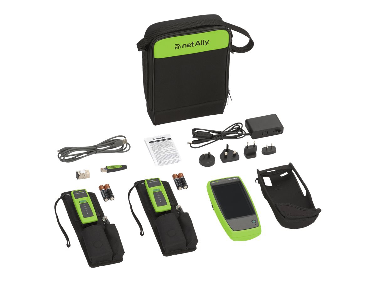NetAlly LinkRunner G2 Kit & LinkSprinter X2 - network tester - LR-G2-LS ...