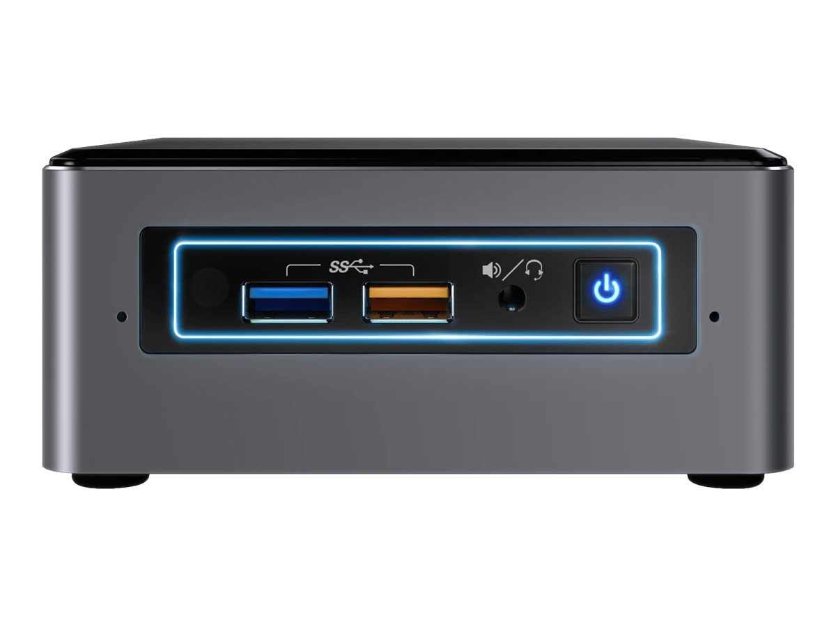 Intel Next Unit of Computing Kit NUC7I3BNHXF - mini PC - Core i3 7100U ...