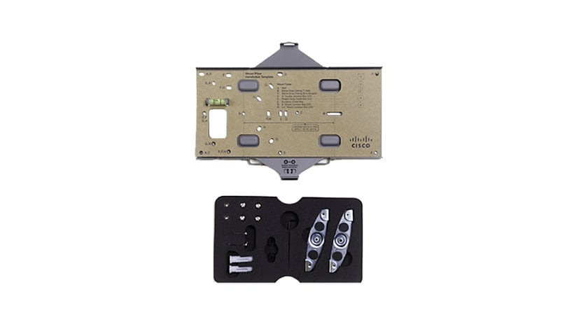 Cisco Meraki wireless access point mounting kit - MA-MNT-MR-8 - Network ...