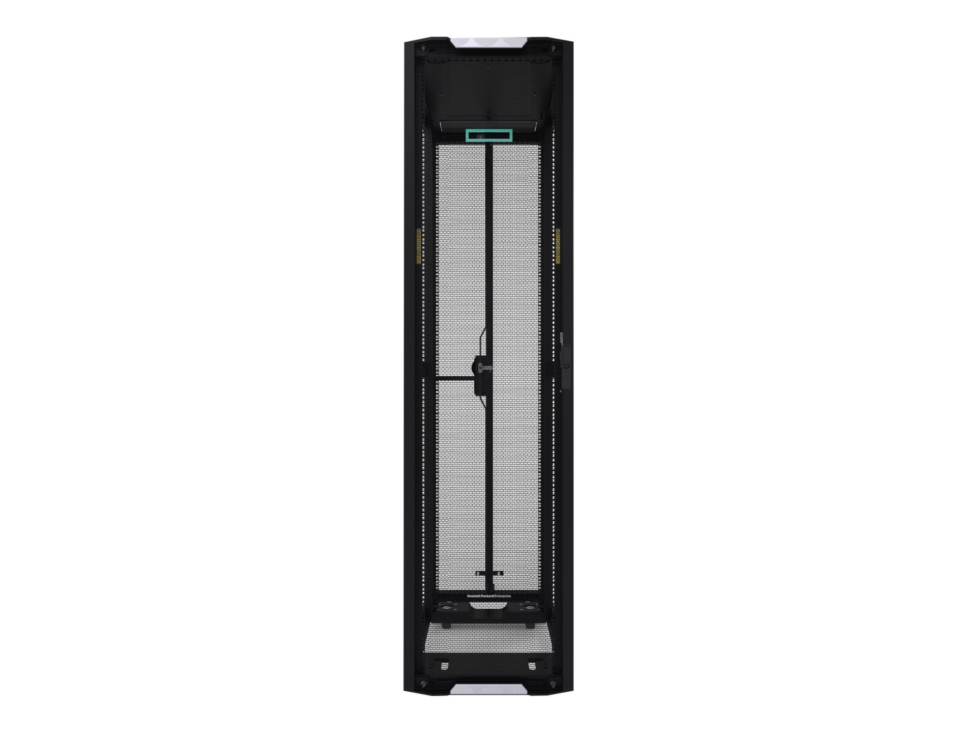 HPE 800mm x 1200mm G2 Enterprise Shock Rack - rack - 42U - P9K46A ...