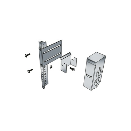 Middle Atlantic PB 5A - rack bracket - PB-5A - Rack Accessories - CDWG.com