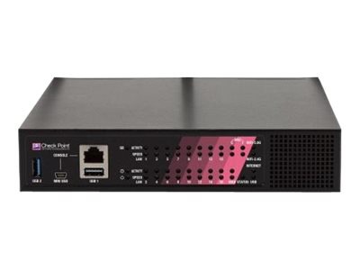 Check Point 1450 Appliance with Threat Prevention security suite and ...