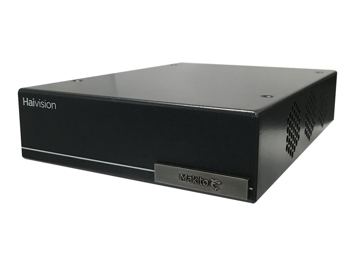 Haivision Makito X B-292E-SDI2-KLV video over IP encoder module - B ...