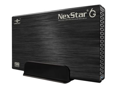 Vantec NexStar 6G NST-366SU3-BK - storage enclosure - SATA 6Gb/s ...
