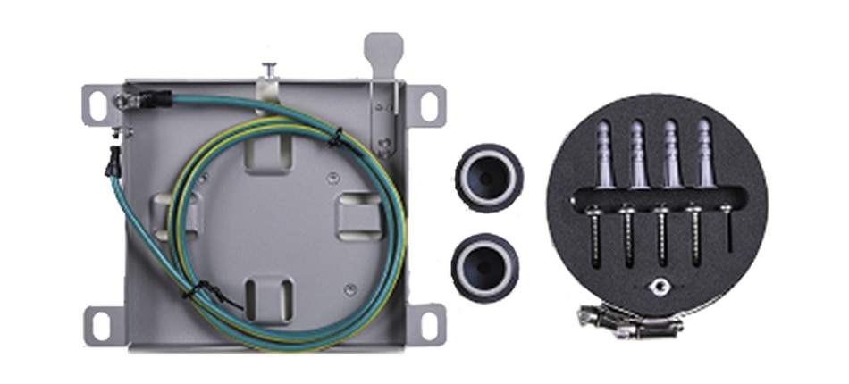 Cisco Meraki wireless access point mounting kit - MA-MNT-MR-9 - Network ...