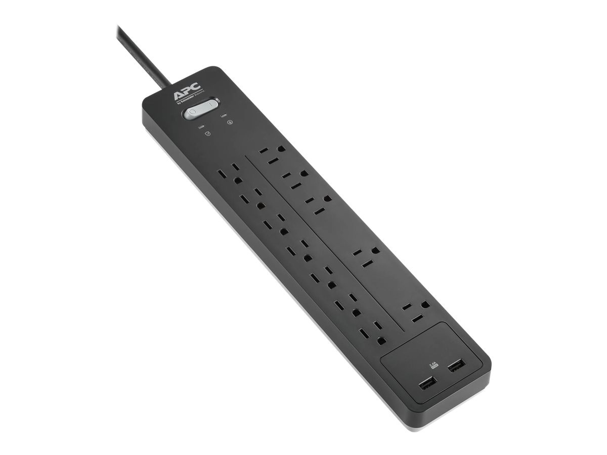 APC by Schneider Electric SurgeArrest Home/Office 12-Outlet Surge ...