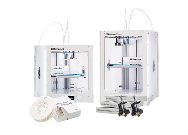 TEQ UM3 &3X PRINTER LAB BUNDLE - ULTIMAKER LAB BUNDLE - 3D Printers ...