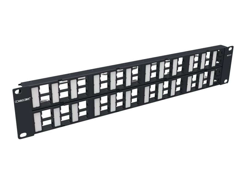 CommScope M2000 - patch panel with cable management - 2U - 19" - CPP ...