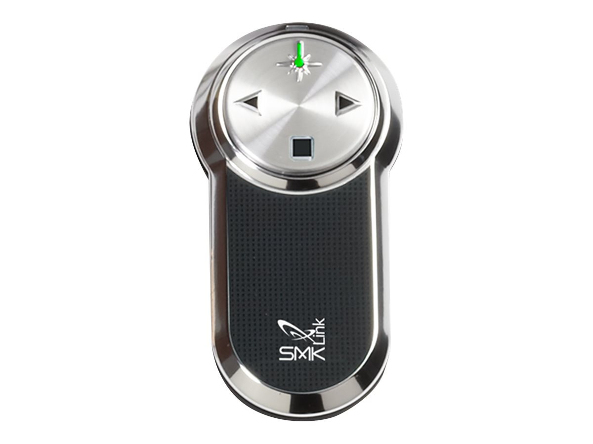 SMK-Link RemotePoint Emerald Navigator SE Wireless Presenter with Green ...