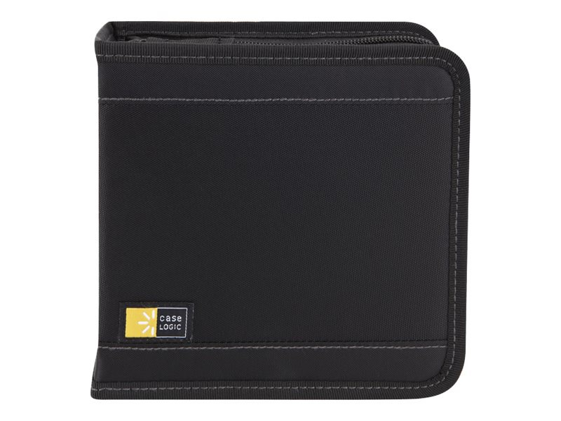 Case Logic CDW-32 - storage media wallet - 3200038 - Media ...