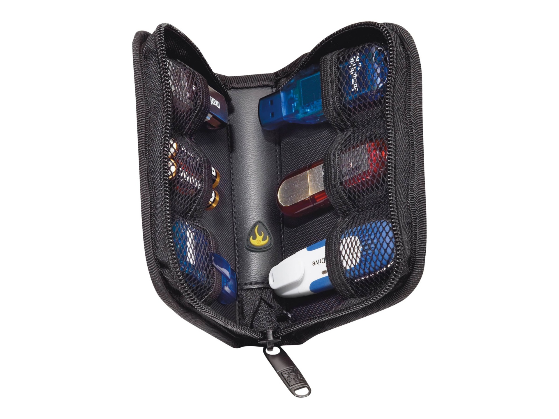 Case Logic 6 Capacity USB Drive Shuttle - storage drive carrying case ...