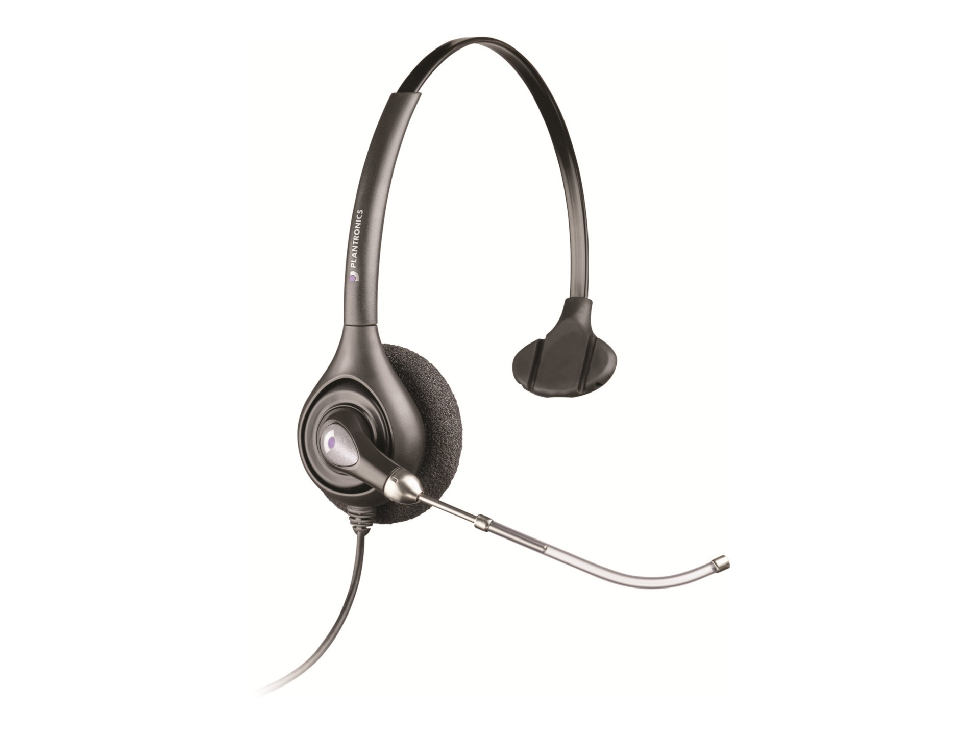 Poly SupraPlus H251 - headset - with Plantronics Vista M22 amplifier ...