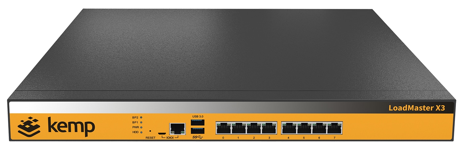 Kemp Loadmaster X3 Load Balancing Device Lm X3 Network Management