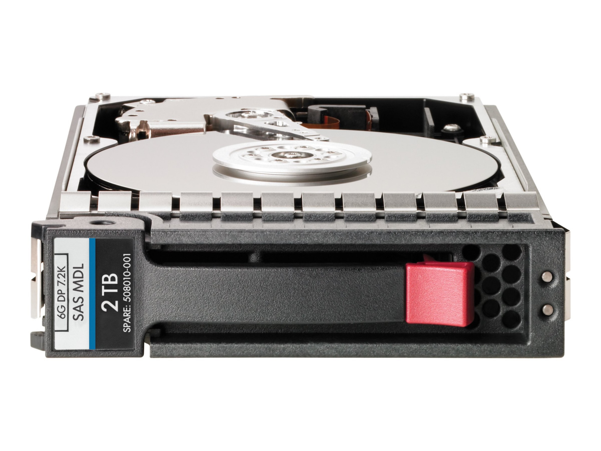 HPE MSA 2.4TB 12Gbps SAS 10K SFF 2.5" Enterprise 512e Hard Drive ...