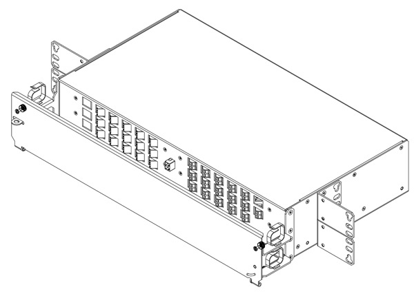Juniper 40 Channel Data DWDM Multiplexer/Demultiplexer - BT7A37AA