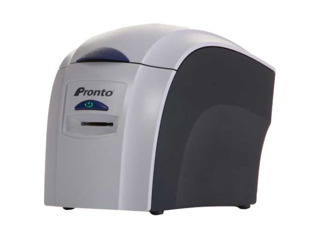 Magicard Pronto - plastic card printer - color - dye sublimation - 3649 ...