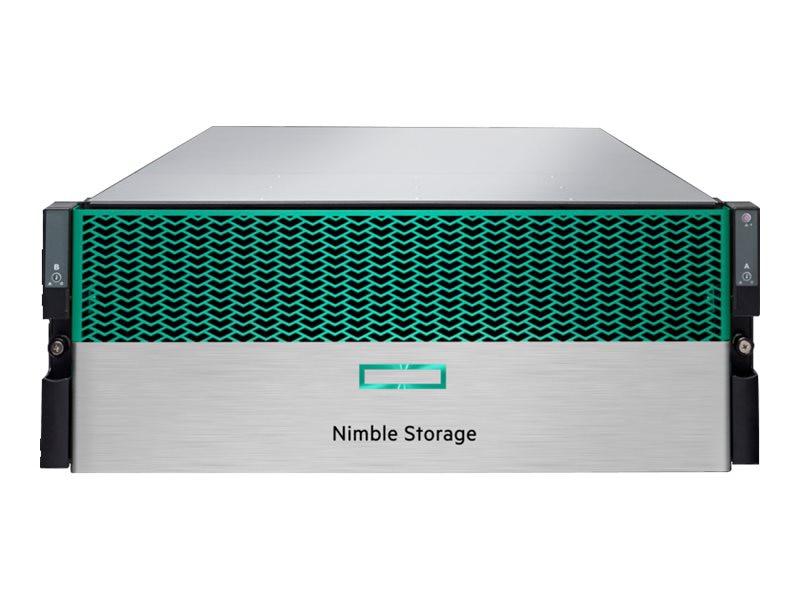 HPE Nimble Storage Adaptive Flash ES3 HF20/20C/20H Expansion Shelf - storage enclosure - Q8B48B ...