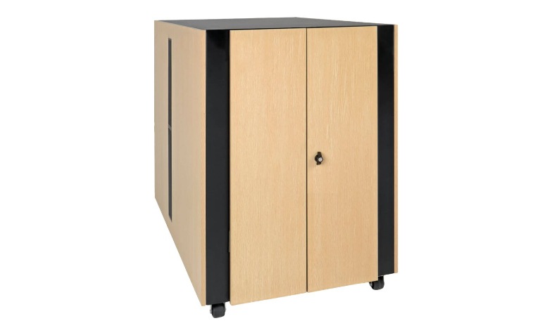 Tripp Lite 18u Rack Enclosure Server Cabinet | Cabinets Matttroy