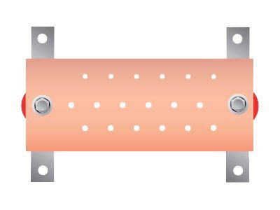 CPI Standard Busbar - rack grounding bar - 10622-010 - Rack Accessories ...