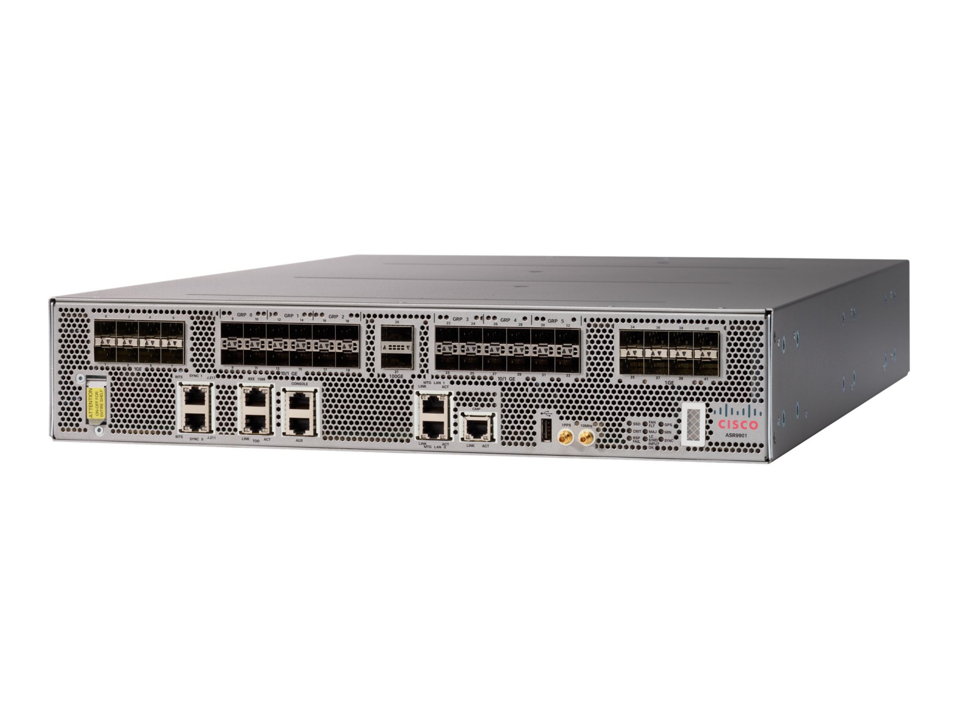 Cisco ASR 9901 - router - rack-mountable - ASR-9901 - Ethernet Switches ...