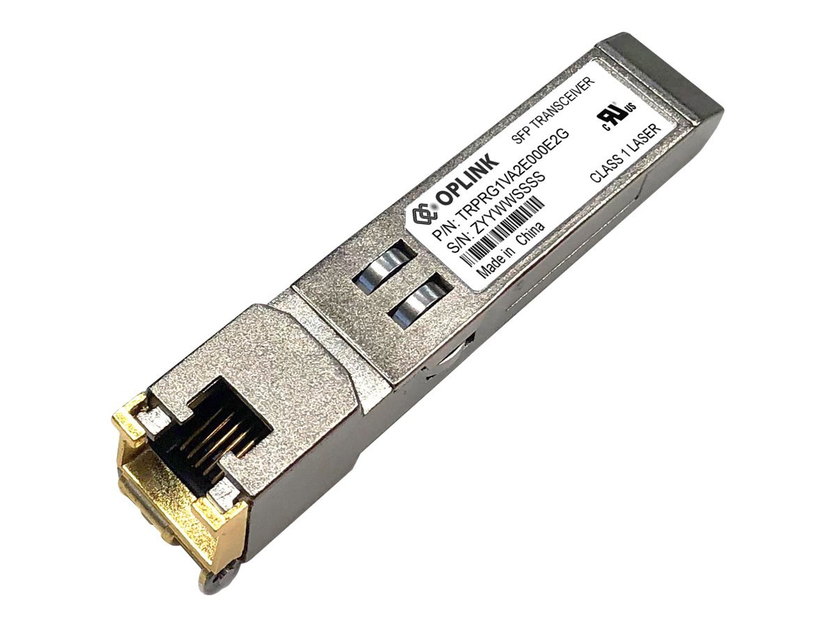 Molex 1G, SFP 1.25G Ethernet Multi-rate 10/100/1000BASE-T Cu ...