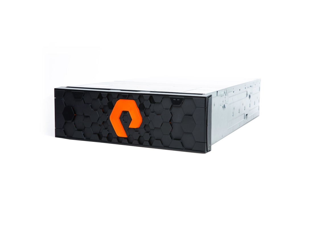 Pure Storage FlashArray //x20 R2 - flash storage array - FA-X20R2-FC-9 ...