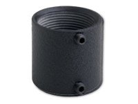 Chief Extension Adapter Series Threaded Pipe Coupler - Black - CMA270 ...