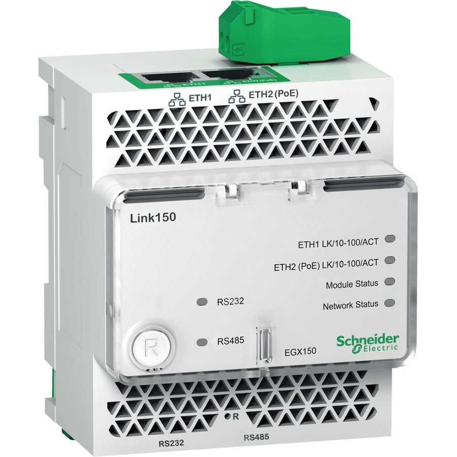 Schneider Electric Link 150 - ethernet gateway - 2 Ethernetport - 24 V ...