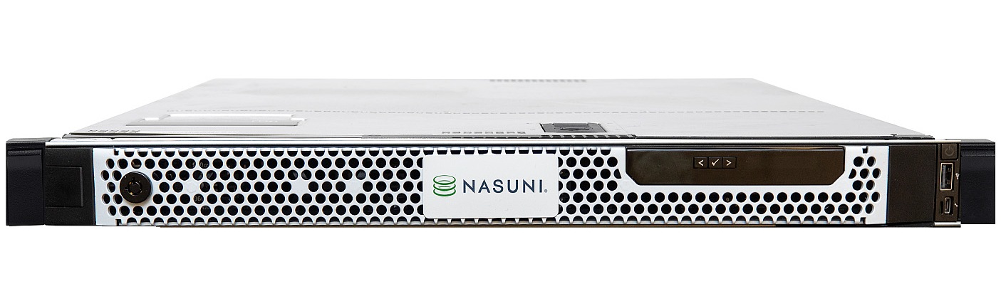 Nasuni N4040-13F 1U Rack Mount Edge Appliance - N4040-13F - Drive ...
