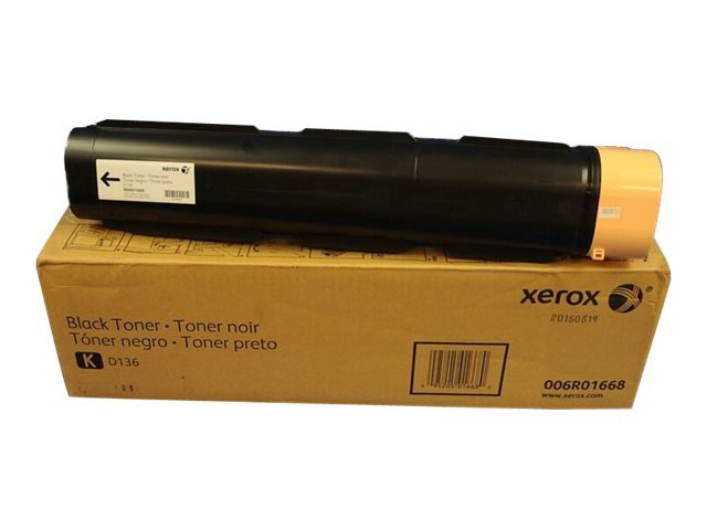 Xerox - black - original - toner cartridge - 006R01668 - Ink & Toner ...