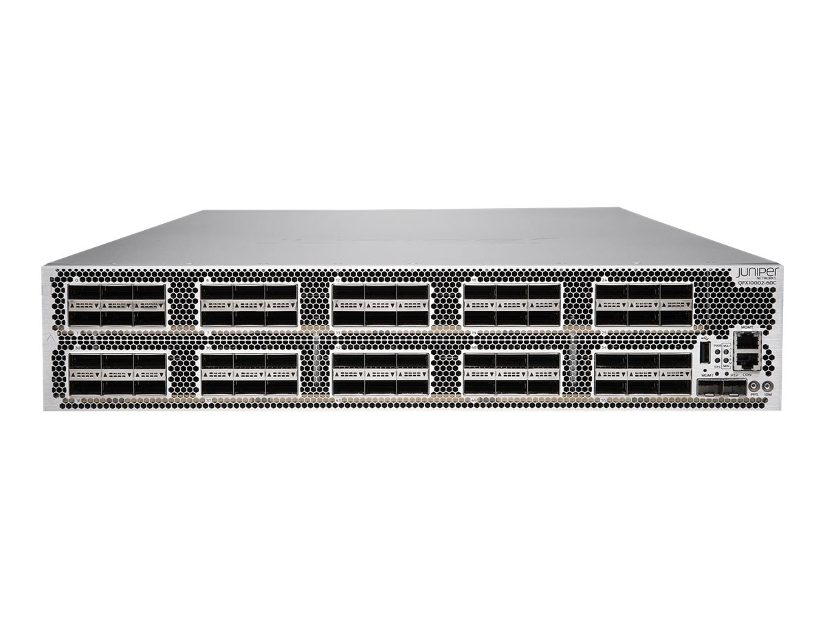 Juniper Networks QFX Series QFX10002-60C - switch - 60 ports - managed ...